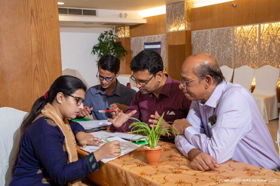 Safe recycling workshop in Bangladesh – ILA