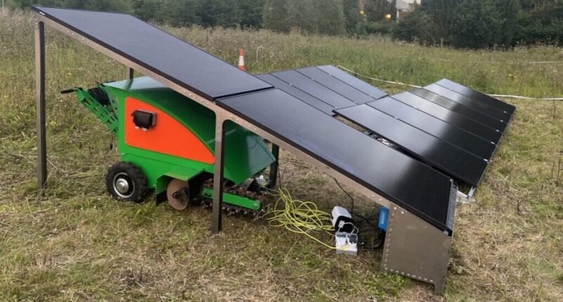 Out of Africa: award shortlist for lead battery-backed solar tractor – ILA